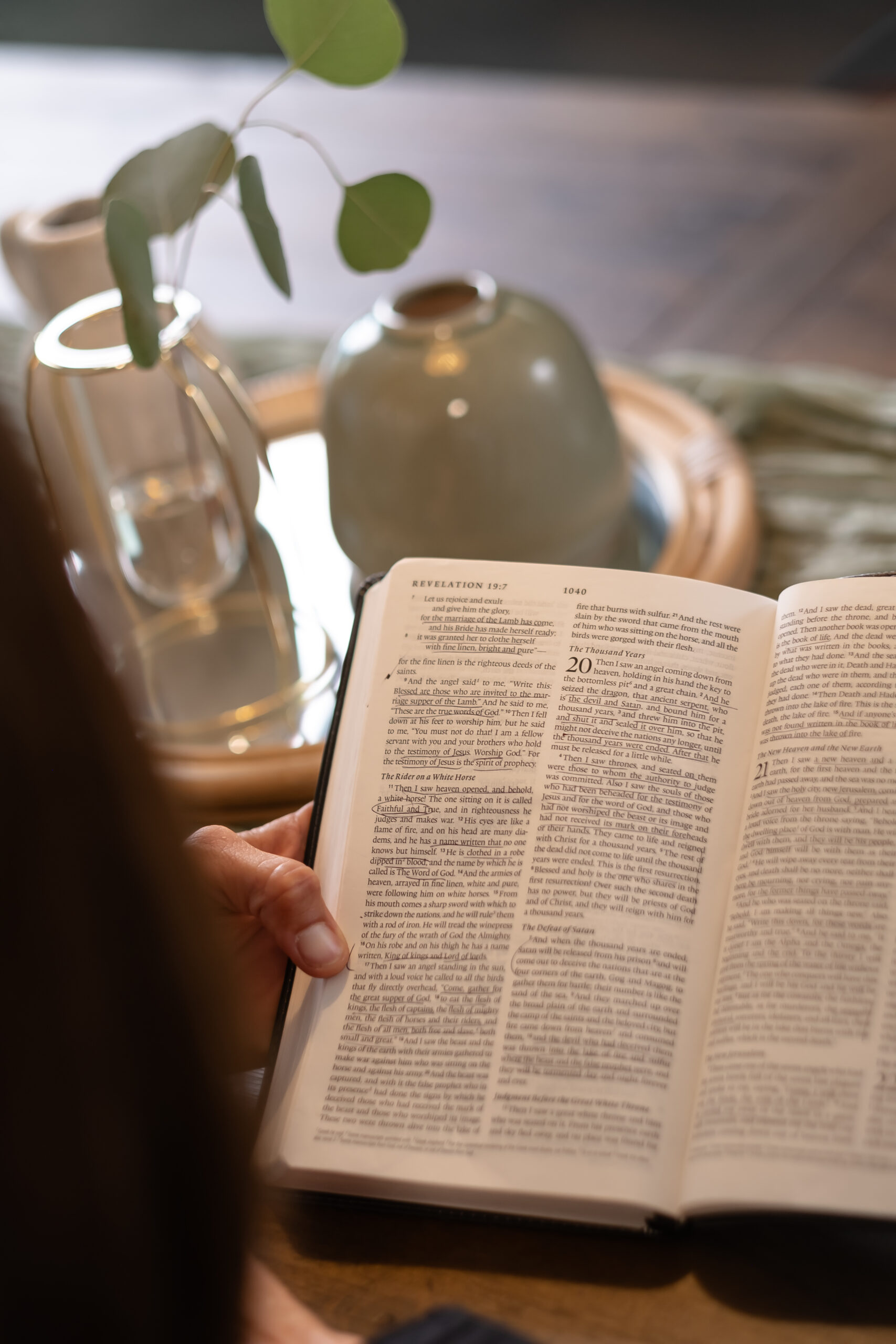 Bible Reading Plan - Living With Power